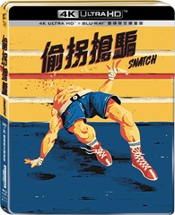 Snatch 4K Blu-ray (SteelBook) (Taiwan)