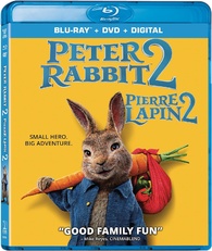 Peter Rabbit 2: The Runaway Blu-ray (Blu-ray + DVD + Digital HD) (Canada)