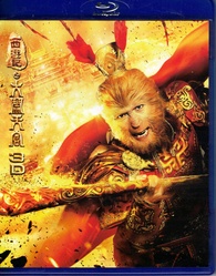 The Monkey King 3D Blu-ray (Blu-ray 3D + Blu-ray) (Thailand)