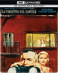 Rear Window 4K Blu-ray (SteelBook) (Italy)