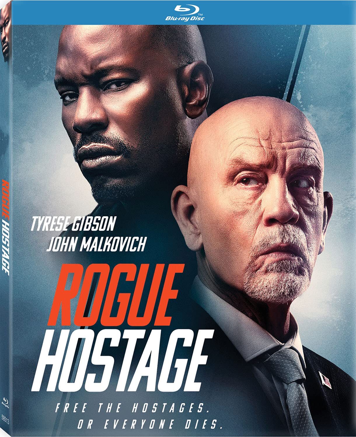 Rogue Hostage Blu-ray