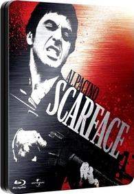 Scarface Blu-ray Release Date September 14, 2011 (SteelBook) (Spain)