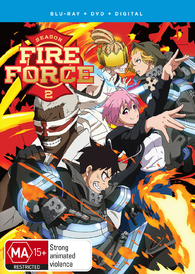 Fire Force: Season 2, Part 1 Blu-ray (Blu-ray + DVD + Digital HD ...