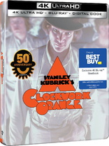 A Clockwork Orange 4K Blu-ray (Best Buy Exclusive SteelBook)