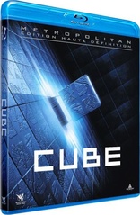 Cube Blu-ray (SteelBook) (France)