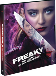 Freaky Blu-ray (Freaky - No Corpo De Um Assassino) (Brazil)