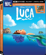 Luca 4K Blu-ray (Best Buy Exclusive SteelBook)
