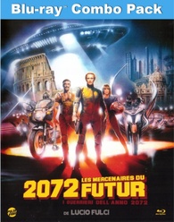 2072, les mercenaires du futur Blu-ray (Warriors of the Year 2072 / I ...