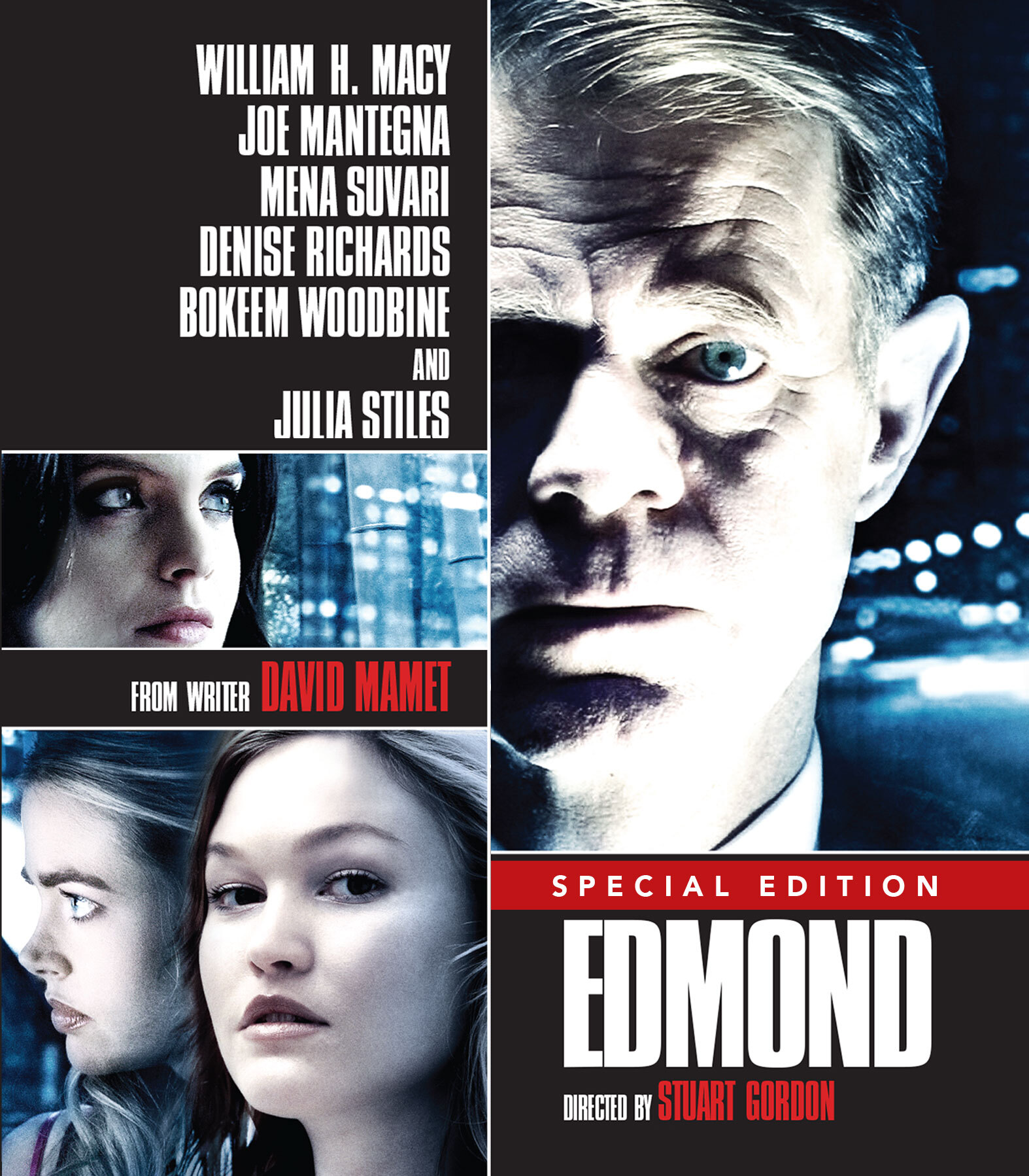 Edmond Blu-ray