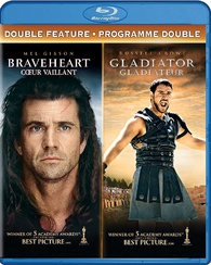Braveheart / Gladiator Blu-ray (Double Feature / Bilingual) (Canada)