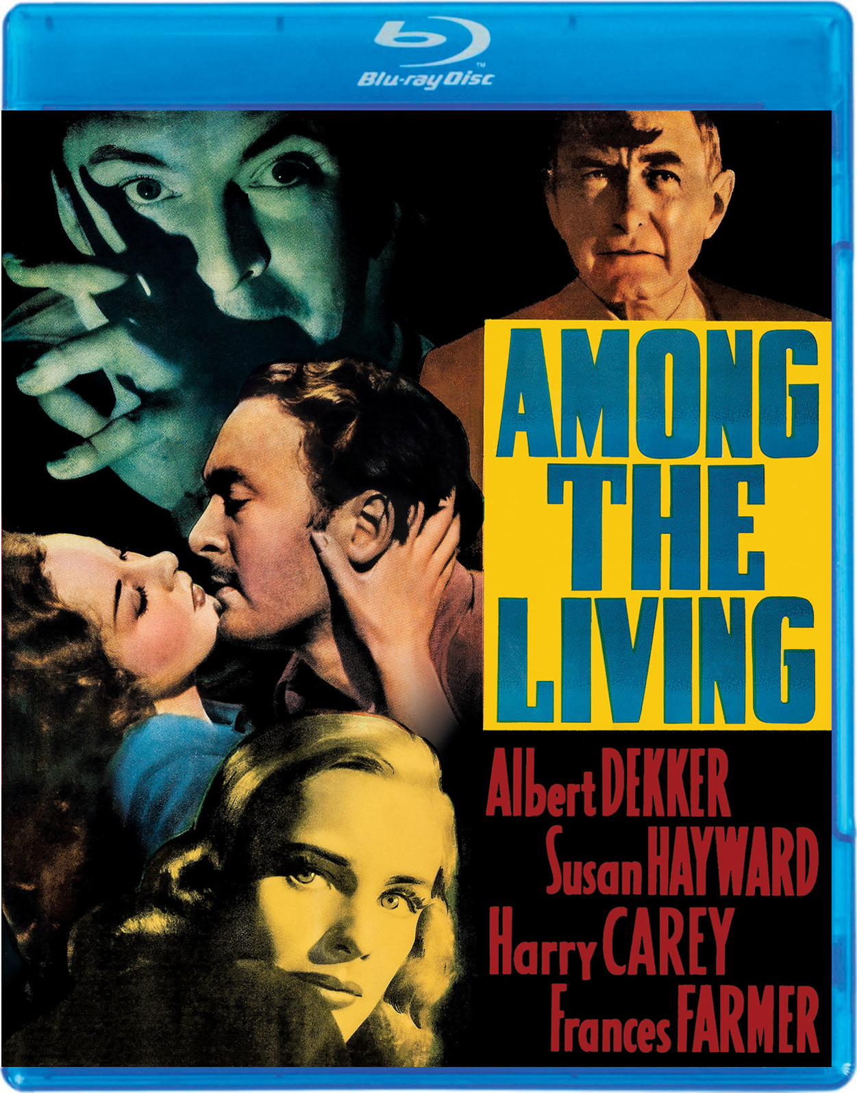 Kino: Among the Living and The Accused Detailed for Blu-ray