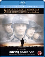 Saving Private Ryan 4K Blu-ray (20th Anniversary) (Denmark)