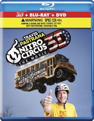 Nitro Circus: The Movie 3D Blu-ray (Blu-ray 3D + Blu-ray + DVD ...