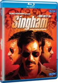 Singham Blu-ray (India)
