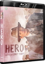 Hero Blu-ray (Ma Yong Zhen / Ma Wing Jing / 馬永貞) (France)