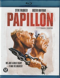 Papillon Blu-ray (Netherlands)