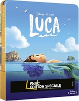 Luca Blu-ray (Fnac Exclusive SteelBook) (France)