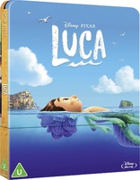 Luca Blu-ray (Zavvi Exclusive SteelBook) (United Kingdom)