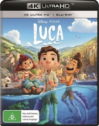Luca 4K Blu-ray (4K Ultra HD + Blu-ray) (Australia)