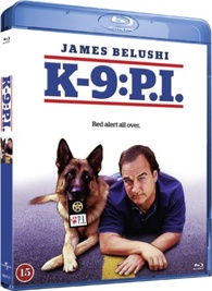 K-9: P.I. Blu-ray (Sweden)