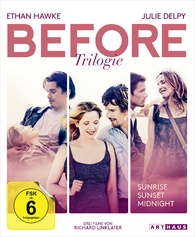 The Before Trilogy Blu-ray (Before Trilogie) (Germany)