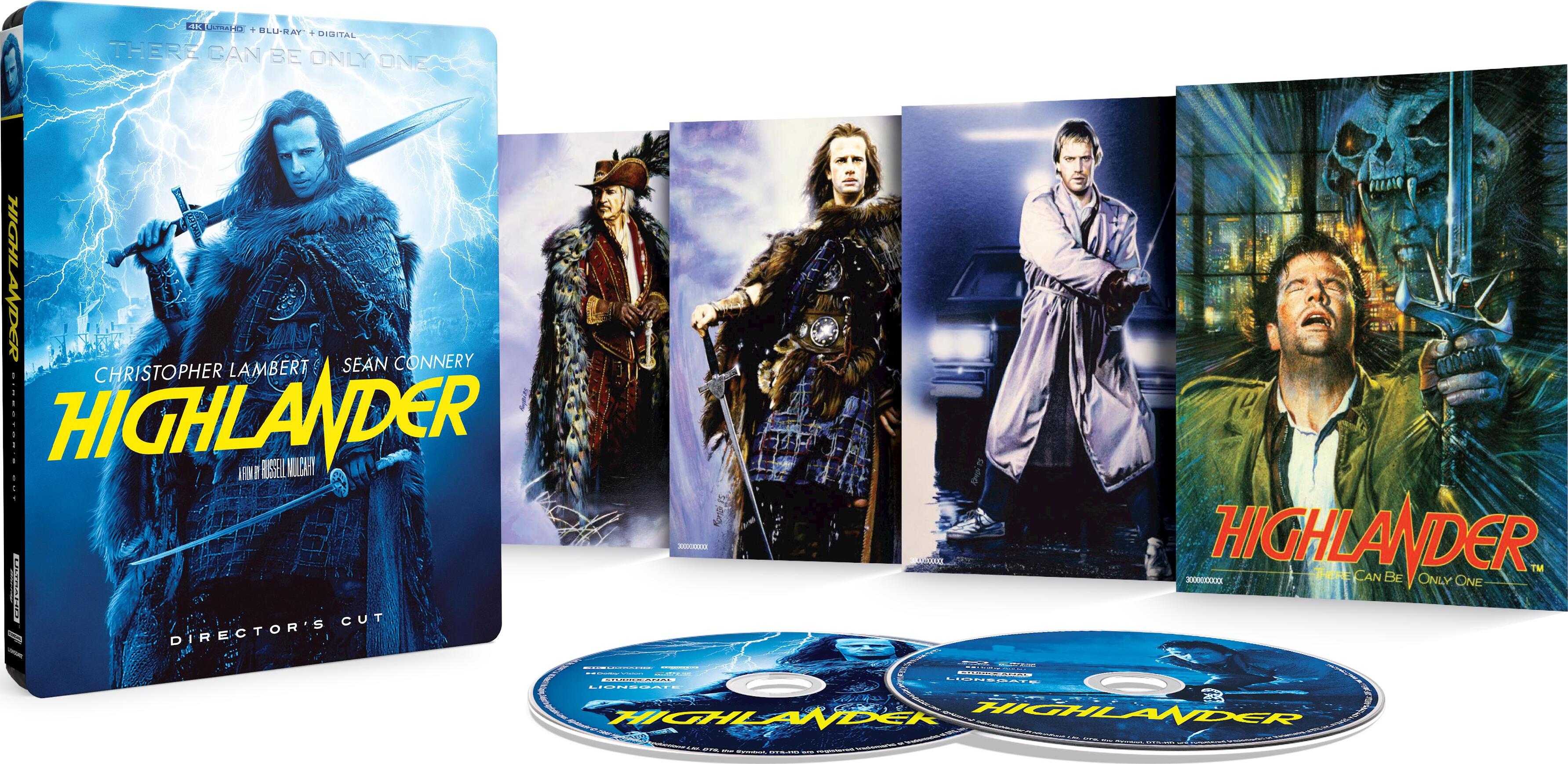Highlander 4K UHD (1986) - Blu-ray Forum
