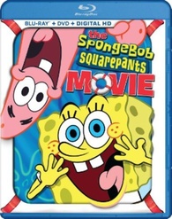 The SpongeBob SquarePants Movie Blu-ray (Blu-ray + DVD + Digital HD ...