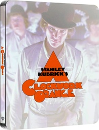 A Clockwork Orange 4K Blu-ray (Zavvi Exclusive SteelBook) (United Kingdom)