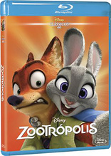 Zootopia Blu-ray (Zootrópolis / Disney Classics) (Portugal)