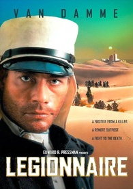 Legionnaire Blu-ray (Netherlands)
