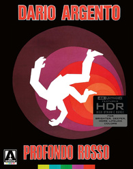 Deep Red 4K Blu-ray (Profondo rosso / Arte Originale / Limited to 1,500)