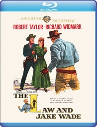 The Law and Jake Wade Blu-ray (Warner Archive Collection) (Canada)