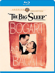 The Big Sleep Blu-ray (Warner Archive Collection) (Canada)