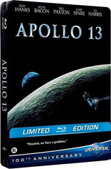Apollo 13 Blu-ray (SteelBook) (Netherlands)