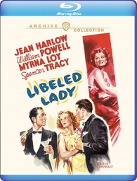 Libeled Lady Blu-ray (Warner Archive Collection) (Canada)