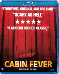 Cabin Fever Blu-ray (Netherlands)