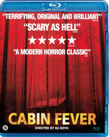 Cabin Fever Blu-ray (Netherlands)