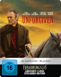Unforgiven 4K Blu-ray (SteelBook) (Germany)