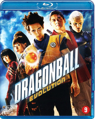 Dragonball Evolution Blu-ray (Netherlands)