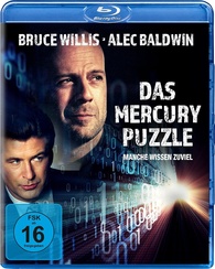 Mercury Rising Blu-ray (Das Mercury Puzzle) (Germany)
