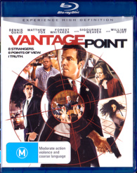 Vantage Point Blu-ray Release Date August 6, 2008 (Australia)