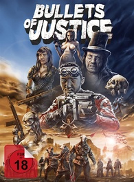 Bullets of Justice Blu-ray (DigiBook) (Germany)