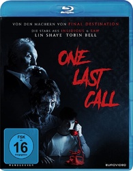 The Call Blu-ray (One Last Call) (Germany)