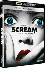 Scream 4K Blu-ray (Scream: Vigila quién llama 4K) (Spain)