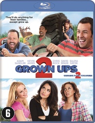 Grown Ups 2 Blu-ray (Netherlands)