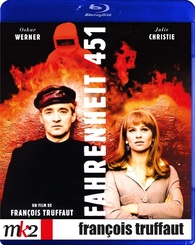 Fahrenheit 451 Blu-ray (France)