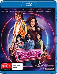 Gunpowder Milkshake Blu-ray (Australia)