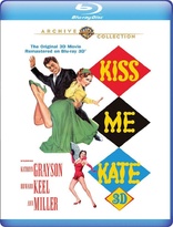 Kiss Me Kate 3D Blu-ray (Warner Archive Collection) (Canada)