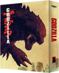 Godzilla 4K Blu-ray (Blufans Exclusive SteelBook) (Hong Kong)