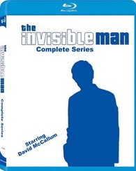 The Invisible Man: The Complete Series Blu-ray (Canada)